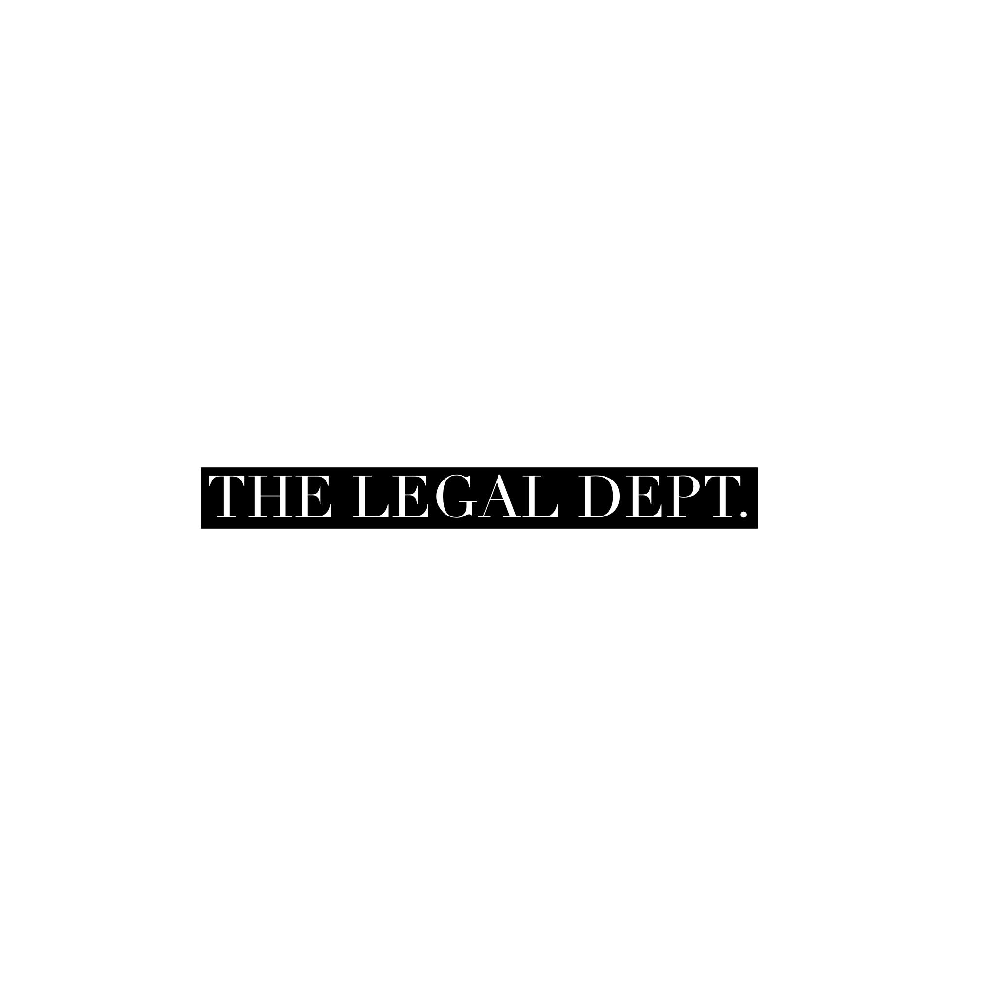 The Legal Dept. – Shop Pretty SMART